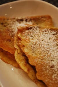 Cornmeal Crêpes, Take Two! | A Bread A Day