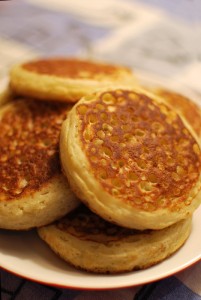 Crumpets | A Bread A Day