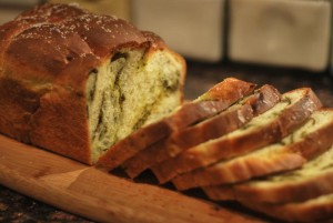Parsley Pesto Bread | A Bread A Day